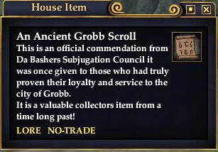 Ancient Grobb Scroll | EverQuest 2 Wiki | Fandom