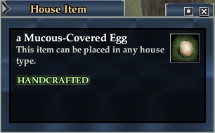 a Mucous-Covered Egg | EverQuest 2 Wiki | Fandom
