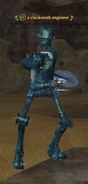 A clockwork engineer | EverQuest 2 Wiki | Fandom