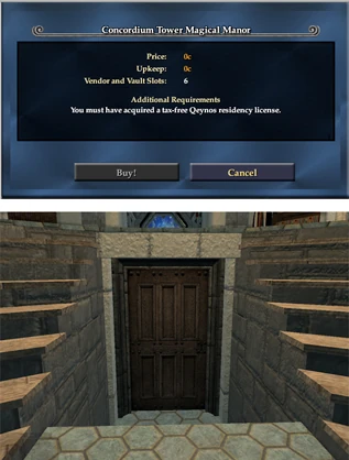 Concordium Tower Magical Manor (Prestige Housing) | EverQuest 2 Wiki ...