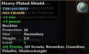 Heavy Plated Shield | EverQuest 2 Wiki | Fandom