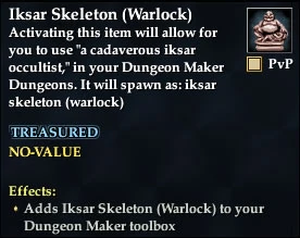 Iksar Skeleton (Warlock) | EverQuest 2 Wiki | Fandom