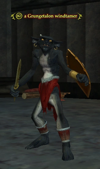 A Grungetalon windtamer | EverQuest 2 Wiki | Fandom