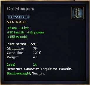 Orc Stompers | EverQuest 2 Wiki | Fandom