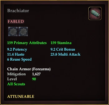 Brachiator | EverQuest 2 Wiki | Fandom