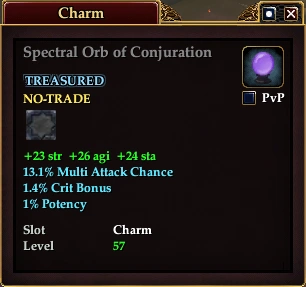 Spectral Orb of Conjuration | EverQuest 2 Wiki | Fandom