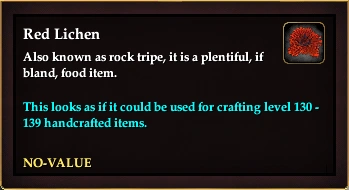 Red Lichen | EverQuest 2 Wiki | Fandom