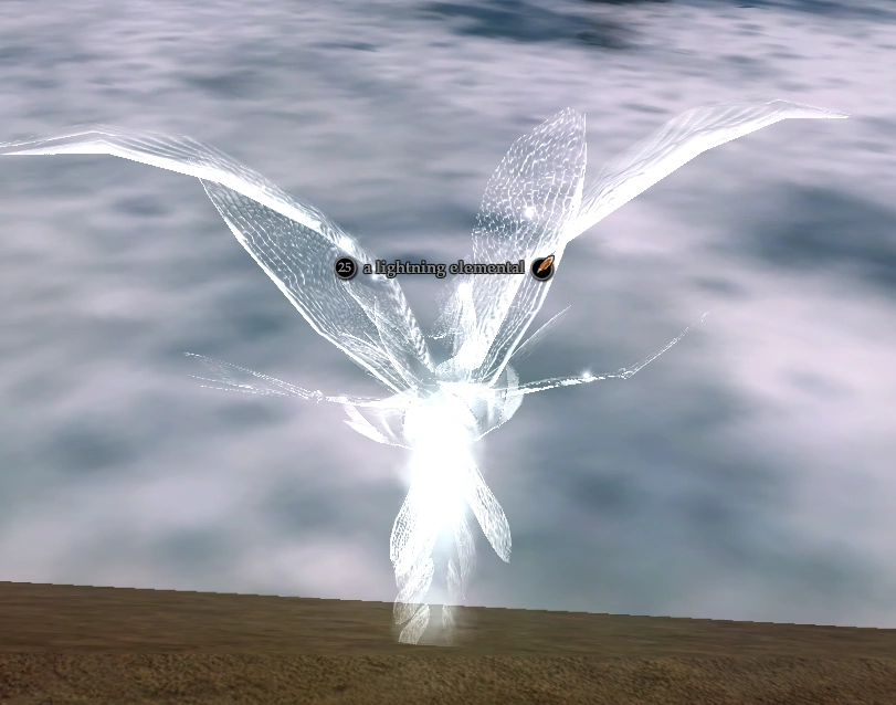 A lightning elemental | EverQuest 2 Wiki | Fandom