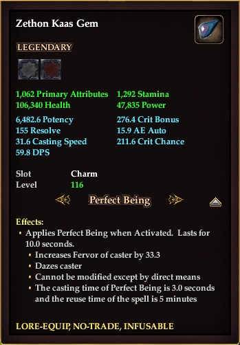 Zethon Kaas Gem | EverQuest 2 Wiki | Fandom