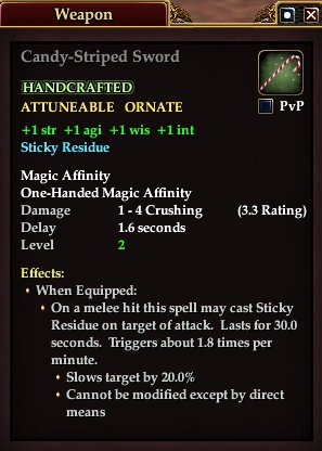 Candy-Striped Sword | EverQuest 2 Wiki | Fandom