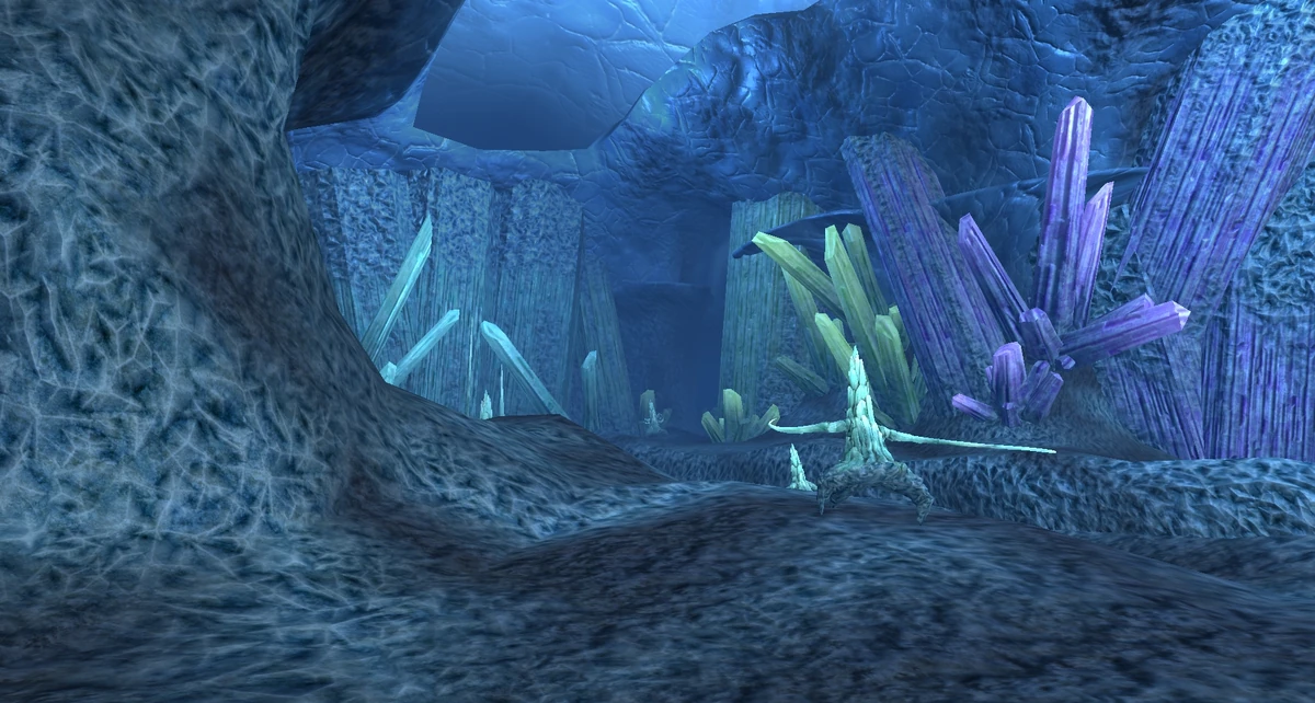 Crystal Caverns: Collapse | EverQuest 2 Wiki | Fandom
