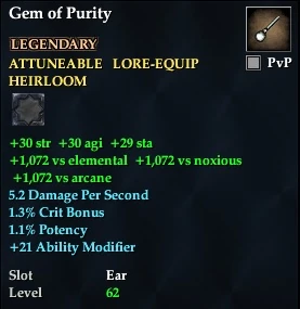 Gem of Purity | EverQuest 2 Wiki | Fandom