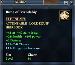 Rune of Friendship | EverQuest 2 Wiki | Fandom