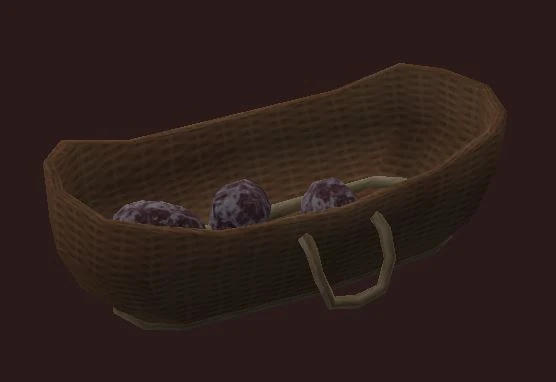 a basket of Emerald stoneleer eggs | EverQuest 2 Wiki | Fandom