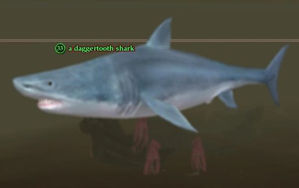 A daggertooth shark | EverQuest 2 Wiki | Fandom