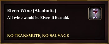 Elven Wine (Alcoholic) | EverQuest 2 Wiki | Fandom