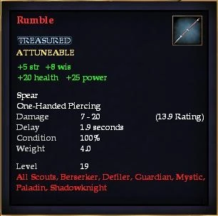 Rumble | EverQuest 2 Wiki | Fandom