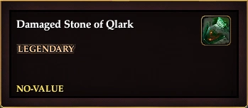 Damaged Stone of Qlark | EverQuest 2 Wiki | Fandom