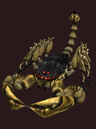Petamorph Wand: Sand Dune Razorclaw | EverQuest 2 Wiki | Fandom