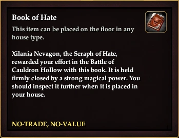 Book of Hate | EverQuest 2 Wiki | Fandom