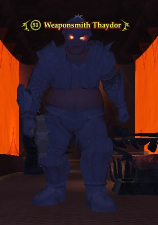 Weaponsmith Thaydor | EverQuest 2 Wiki | Fandom