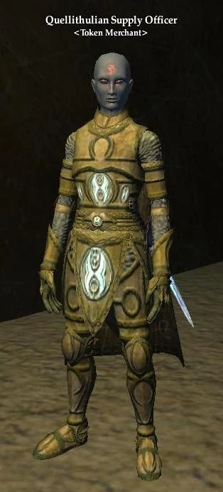 Quellithulian Supply Officer | EverQuest 2 Wiki | Fandom