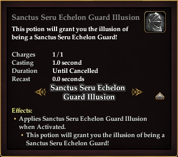 Sanctus Seru Echelon Guard Illusion | EverQuest 2 Wiki | Fandom