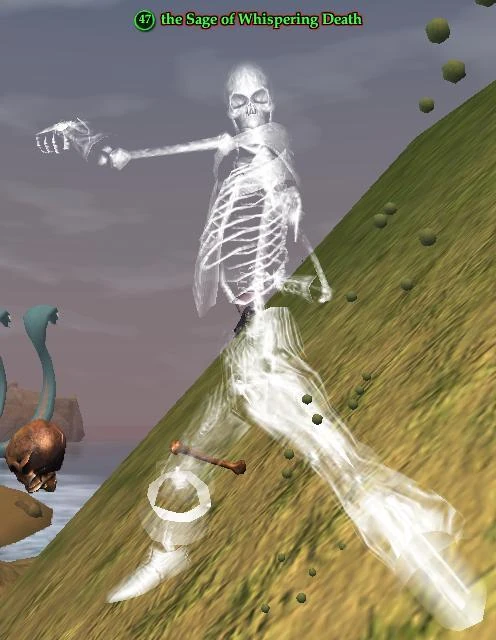 The Sage of Whispering Death | EverQuest 2 Wiki | Fandom