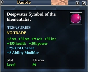 Deepwater Symbol of the Elementalist | EverQuest 2 Wiki | Fandom