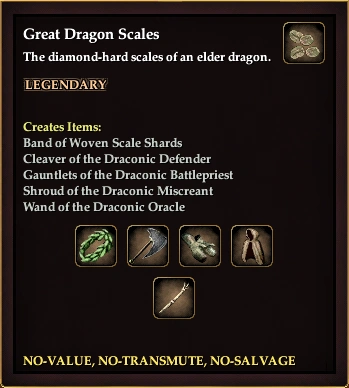 Great Dragon Scales | EverQuest 2 Wiki | Fandom
