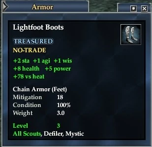 Lightfoot Boots | EverQuest 2 Wiki | Fandom