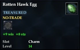 Rotten Hawk Egg | EverQuest 2 Wiki | Fandom