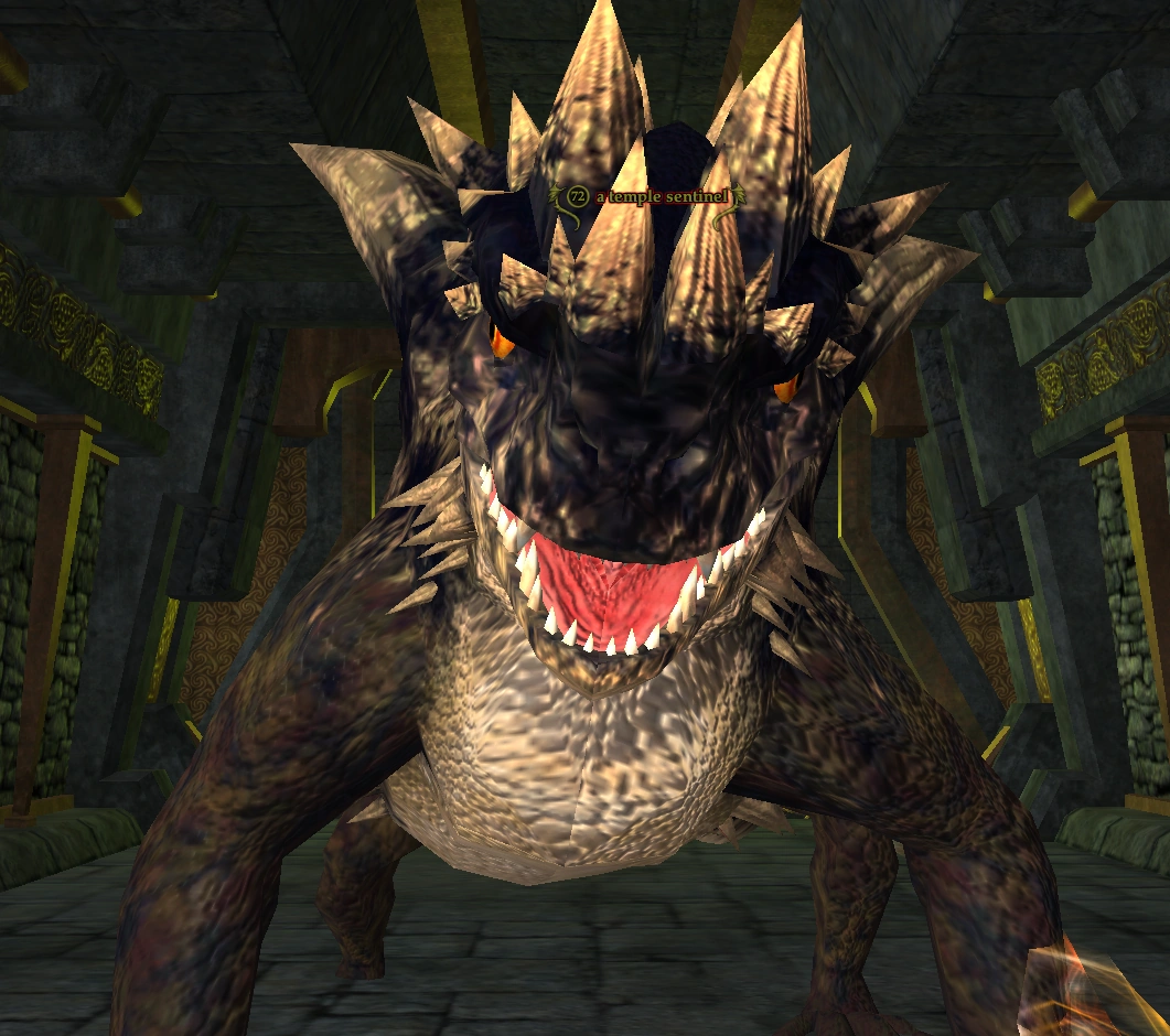 a temple sentinel | EverQuest 2 Wiki | Fandom