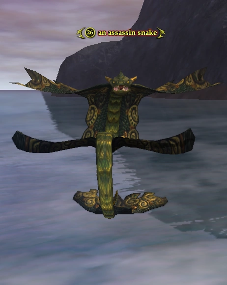 An assassin snake | EverQuest 2 Wiki | Fandom