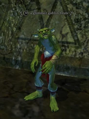 a glimmer goblin brute | EverQuest 2 Wiki | Fandom