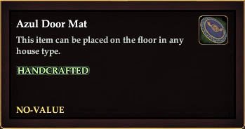 Azul Door Mat | EverQuest 2 Wiki | Fandom