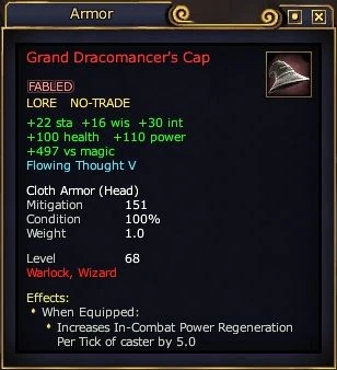 Grand Dracomancer's Cap | EverQuest 2 Wiki | Fandom