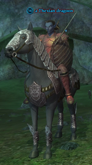 a Thexian dragoon | EverQuest 2 Wiki | Fandom