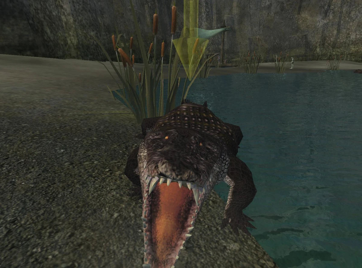 A marsh crocodile | EverQuest 2 Wiki | Fandom