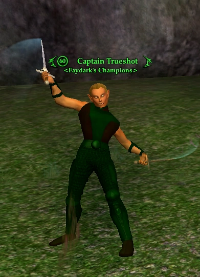 Captain Trueshot | EverQuest 2 Wiki | Fandom