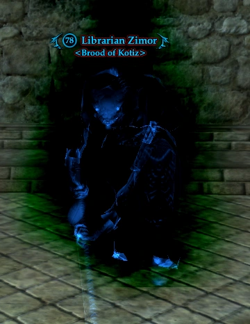 Librarian Zimor | EverQuest 2 Wiki | Fandom