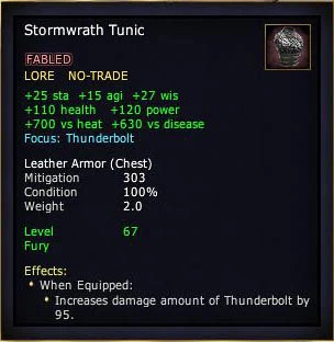 Stormwrath Tunic | EverQuest 2 Wiki | Fandom