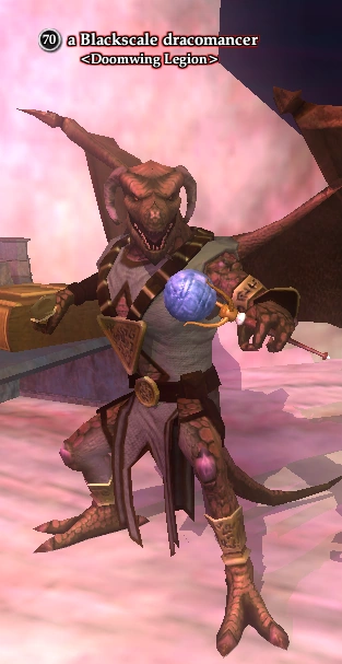 A Blackscale dracomancer | EverQuest 2 Wiki | Fandom