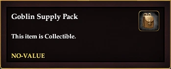 Goblin Supply Pack | EverQuest 2 Wiki | Fandom