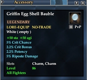 Griffin Egg Shell Bauble | EverQuest 2 Wiki | Fandom