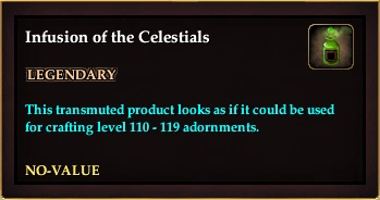 Infusion of the Celestials | EverQuest 2 Wiki | Fandom