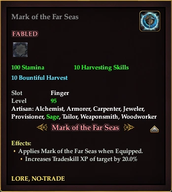 Mark of the Far Seas | EverQuest 2 Wiki | Fandom