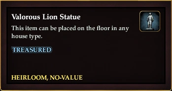 Valorous Lion Statue | EverQuest 2 Wiki | Fandom