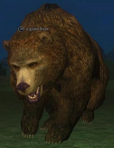 A giant bear | EverQuest 2 Wiki | Fandom