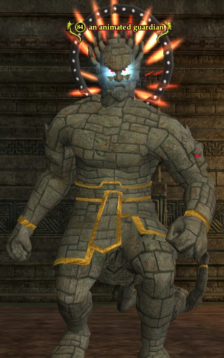 An animated guardian | EverQuest 2 Wiki | Fandom